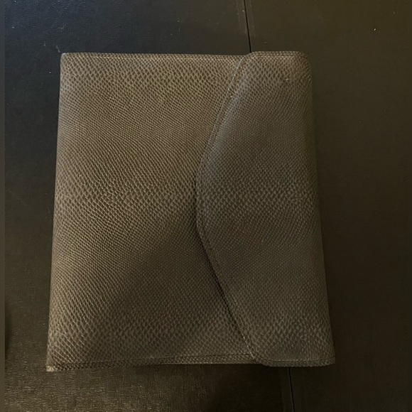 Office | Vintage 8s 90s Day Runner Classic Edition Black With Inserts ...